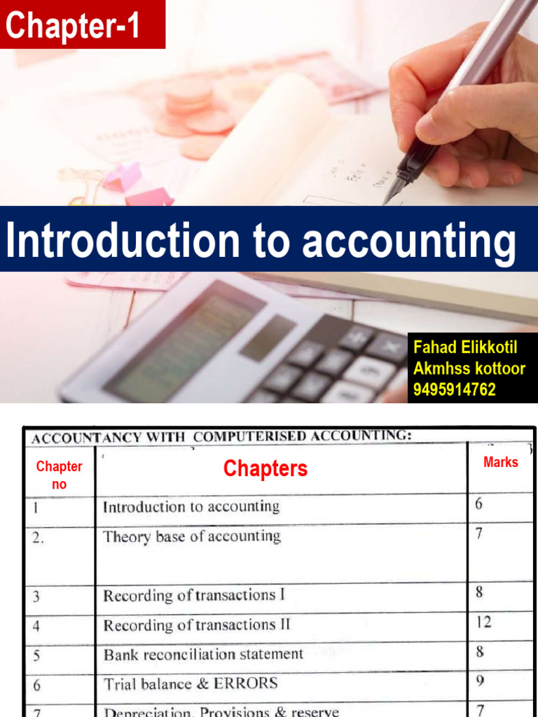 Accounting 1 | PDF | Expense | Revenue
