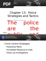 Proactive vs. Reactive Policing Explained | PDF