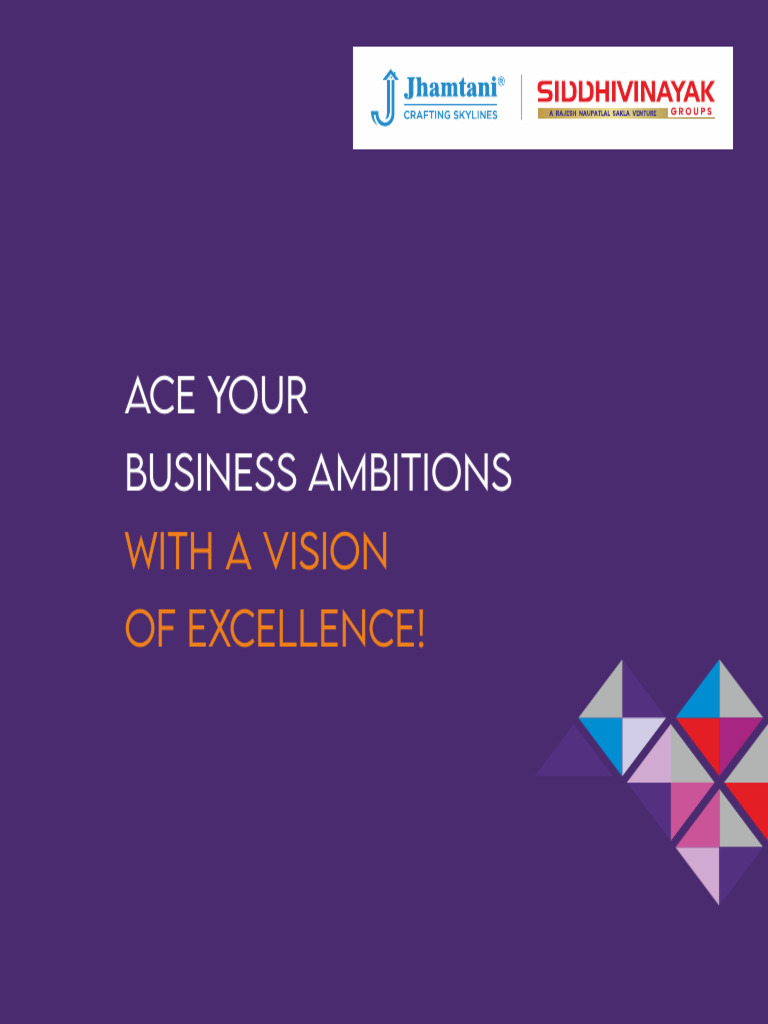 Vision Ace Brochure - 18 Apr | PDF | Building Engineering