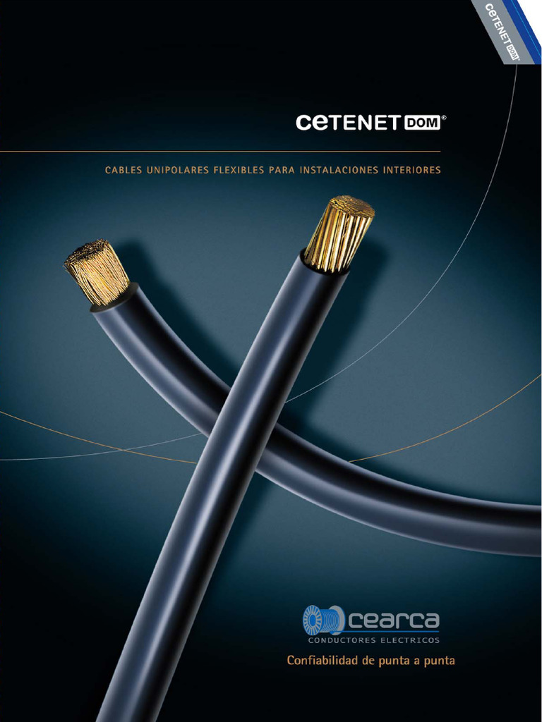 CETENET DOM - Unipolares Cu Flex | PDF