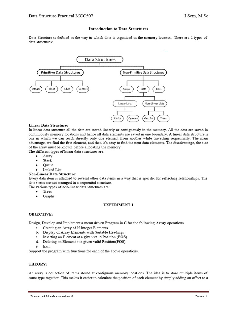 Data Structures Practical Wordfile Pdf Queue Abstract Data Type Computing