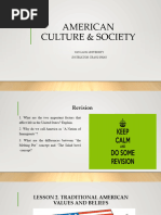 Core American Values by Robin Williams | PDF | Sociology | Culture Of ...
