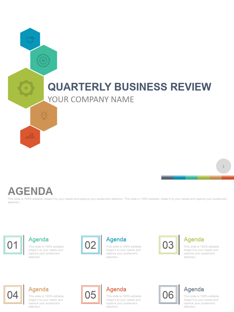 Quarterly Business Review Complete Powerpoint Deck With Slides | PDF ...