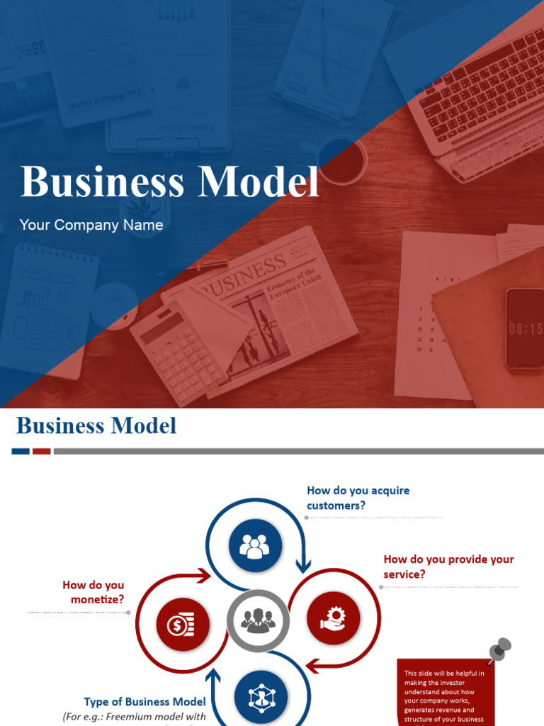 Business Model Overview and Strategy | PDF | Business Model | Chart