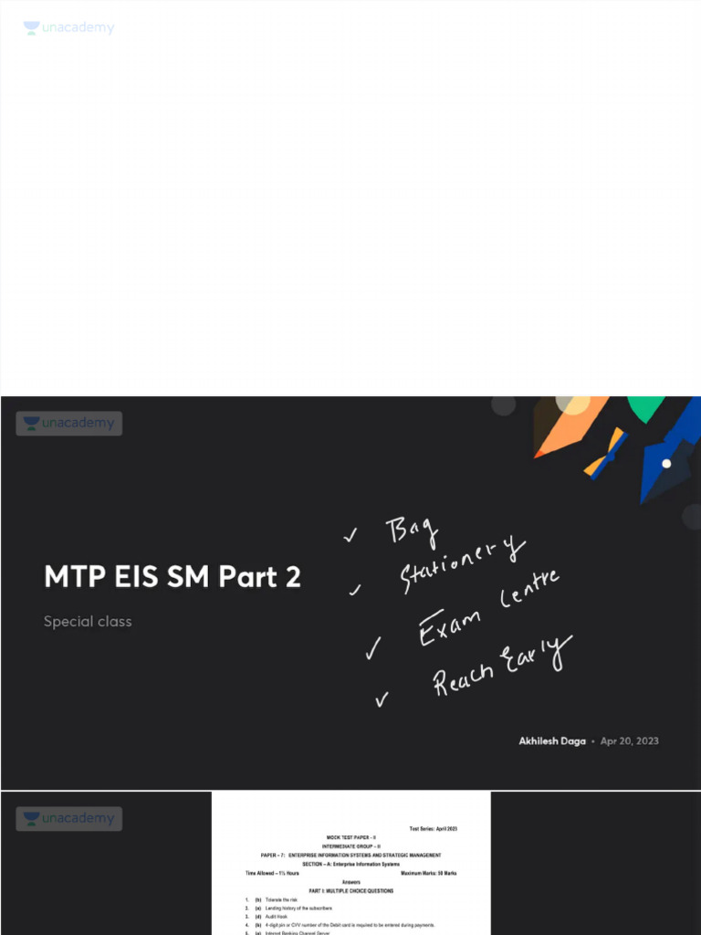 MTP EIS SM Part 2 With Anno | PDF