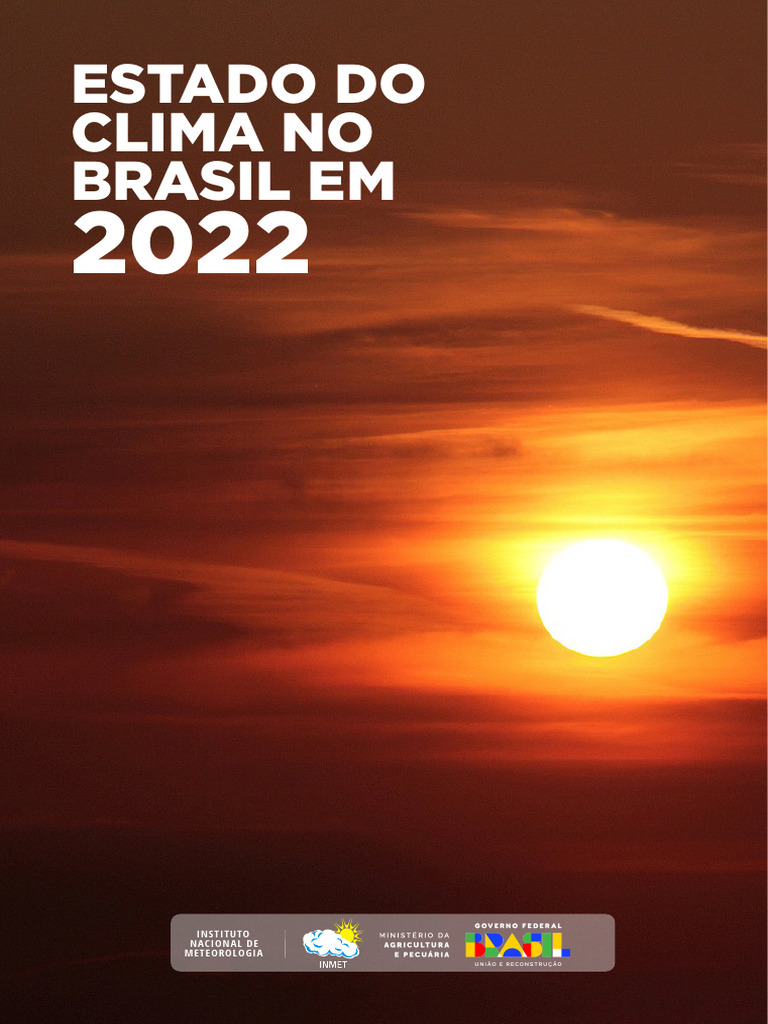 Clima no Brasil: Análise de 2022 | PDF | Chuva | Geada