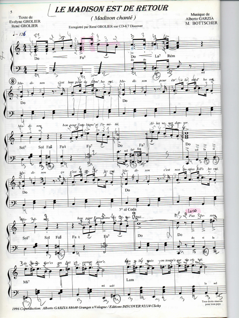 Le Madison Est de Retour | PDF