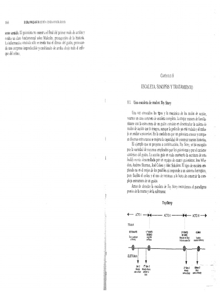 Sanchezescalonilla Cap8 Escaletas | PDF