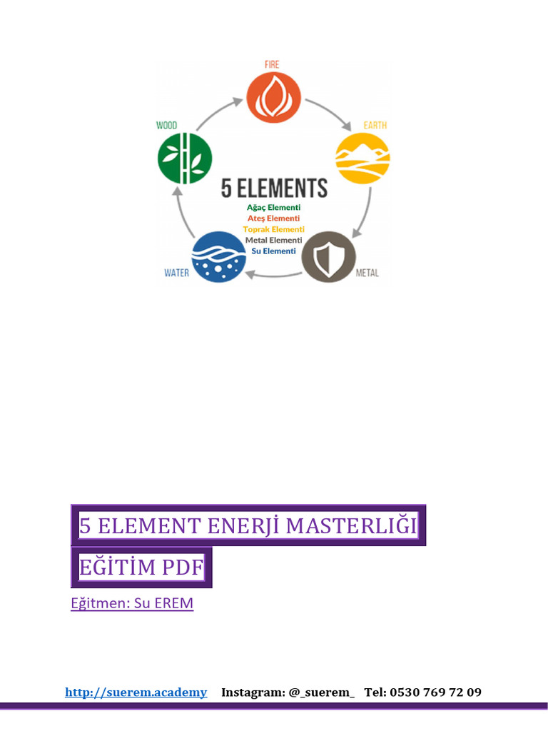 4 Element - 5 Element | PDF