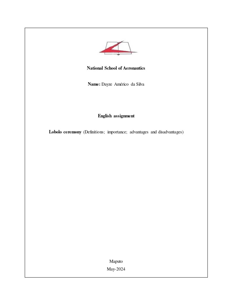 National School of Aeronautics | PDF