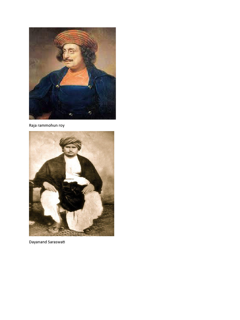 Social Reformers | PDF