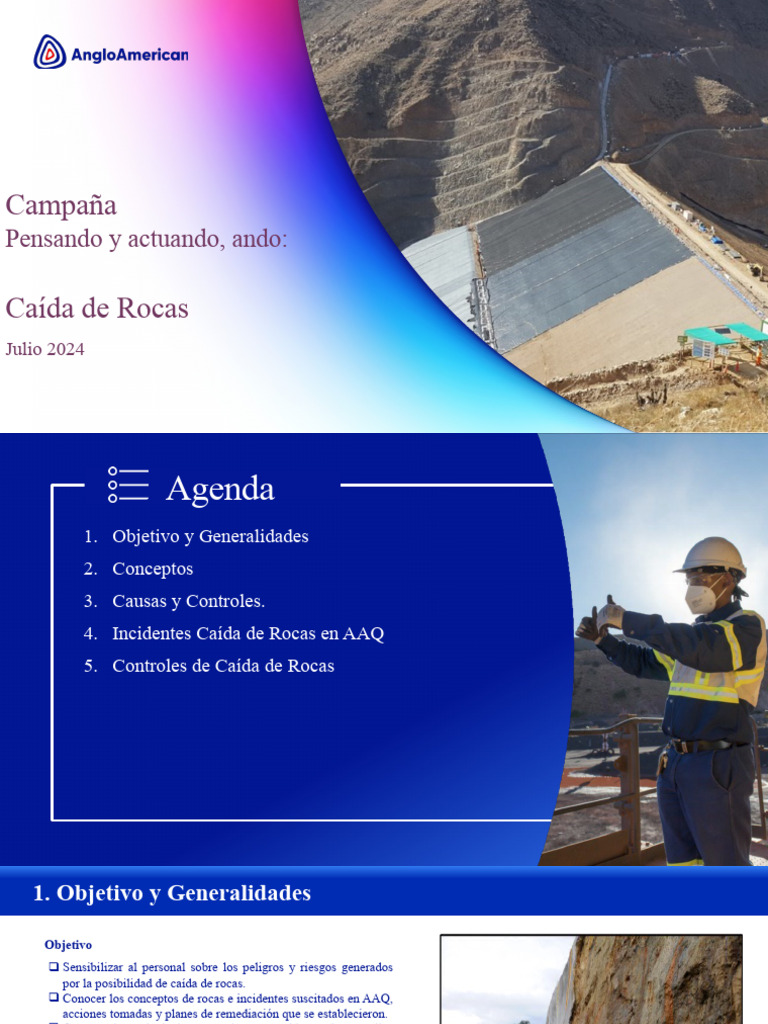 Caída de Rocas V2 | PDF | Roca (geología) | Meteorización