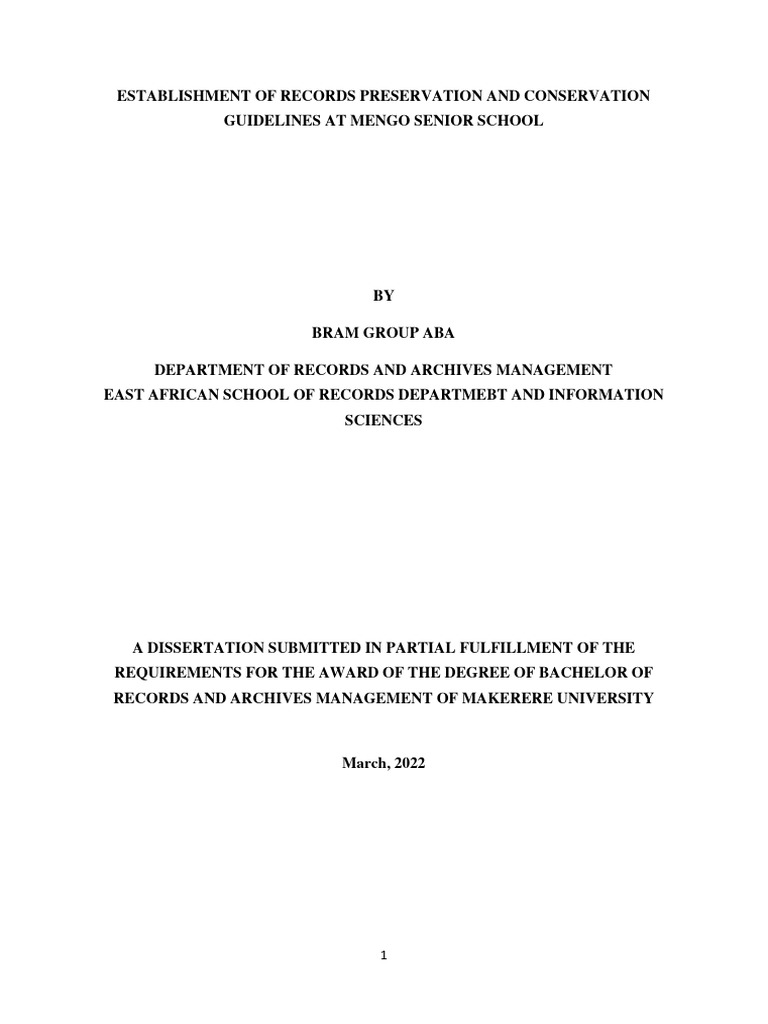 Akabwai Rhodah CoCIS BRAM | PDF