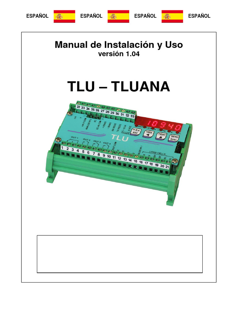 TLU Manual ES | PDF | Biología Celular) | Residuos