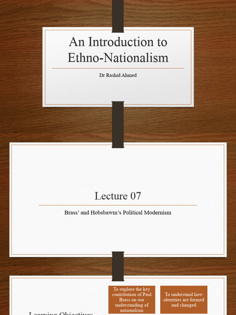 Understanding Ethno-Nationalism Dynamics | PDF | Nationalism | Identity ...