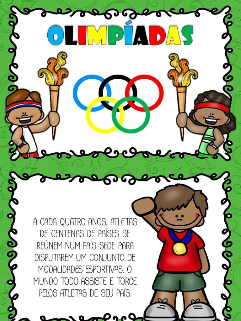 Material Olimpíadas | PDF