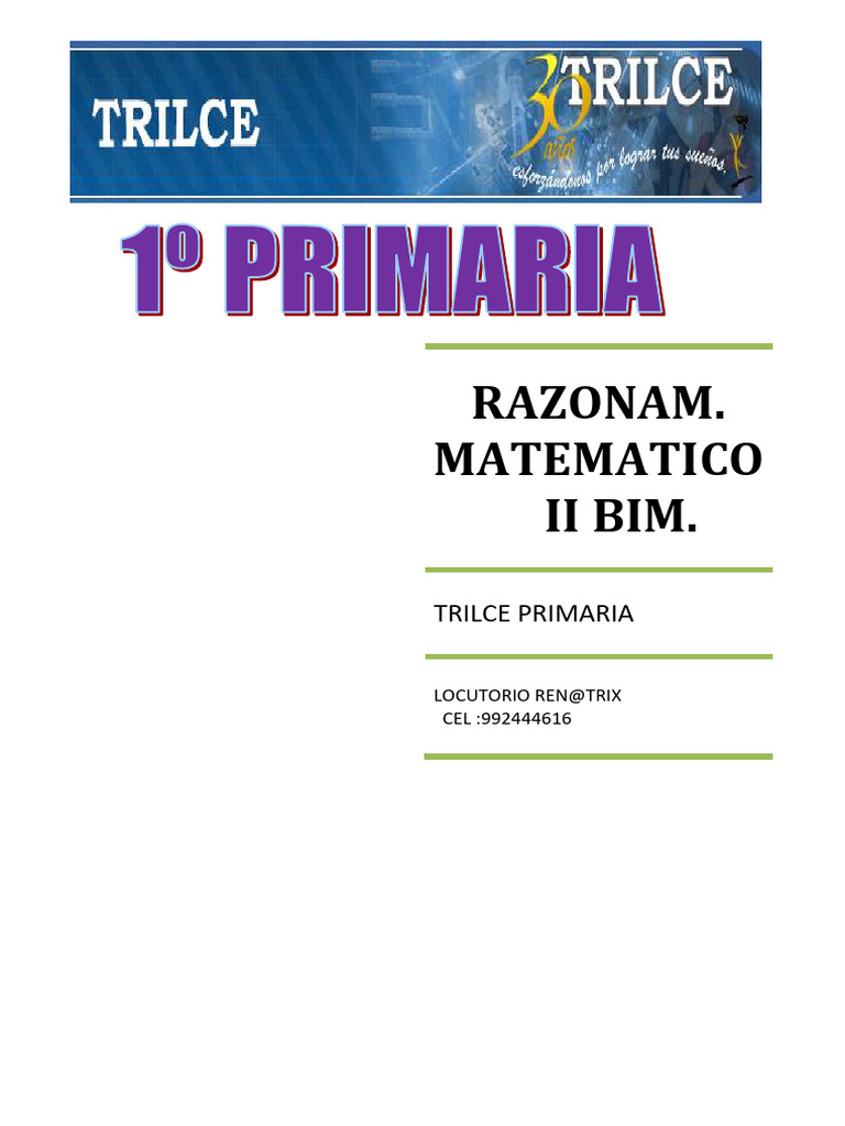 Raz. Matem. Ii Bim | PDF