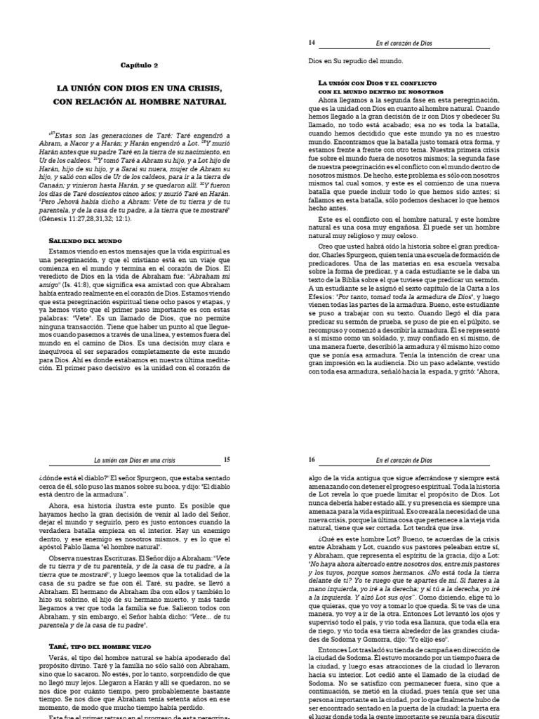 Corazón 2 | PDF | Abrahán | Cristo (título)