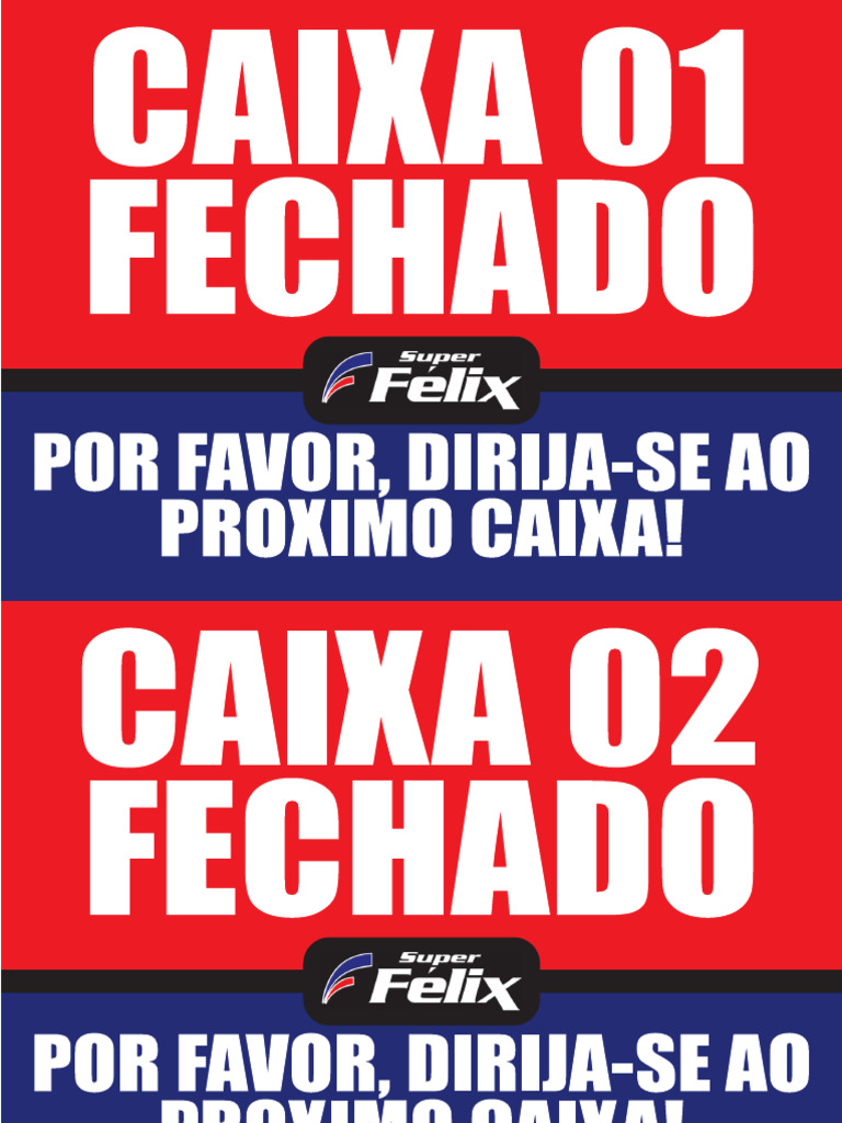 Placa Caixa Fechado SF | PDF