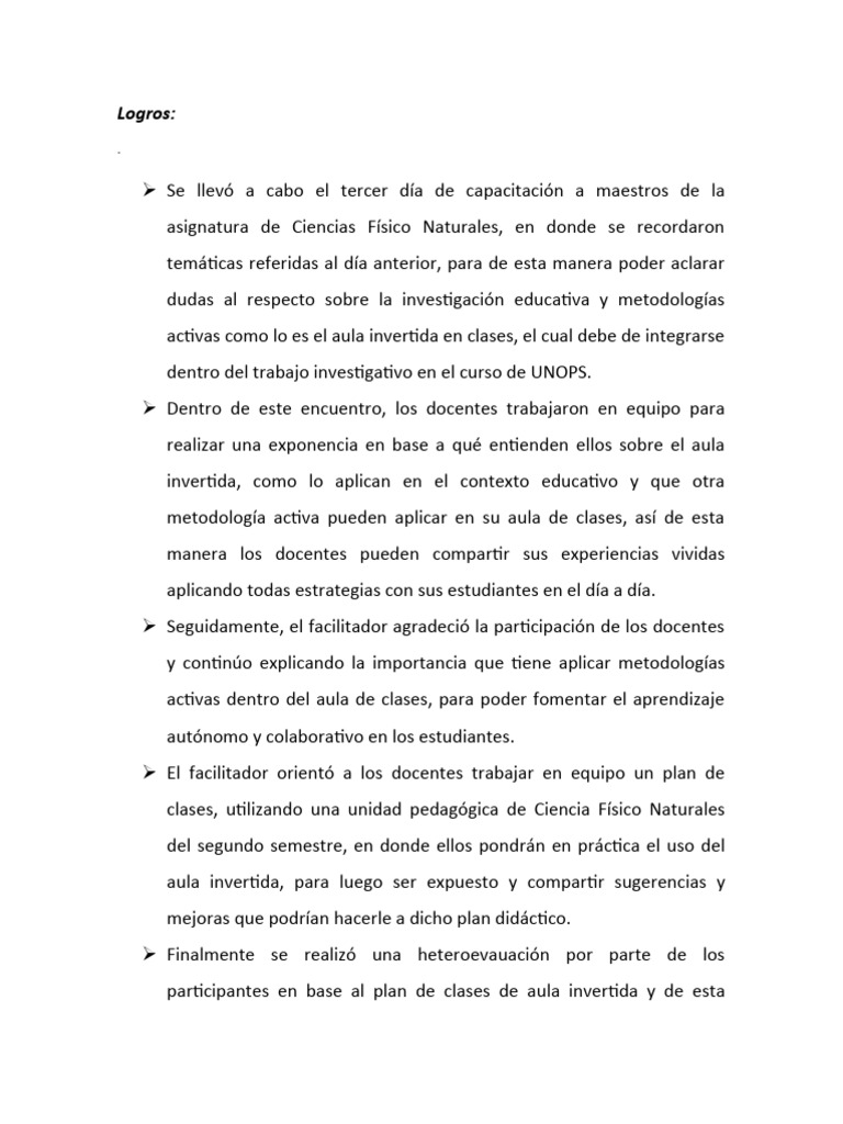Informe CCNN Lester | PDF