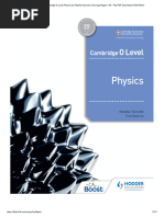 Stephen Pople, Anna Harris - Cambridge IGCSE® & O Level Complete Physics Student Book Fourth ...