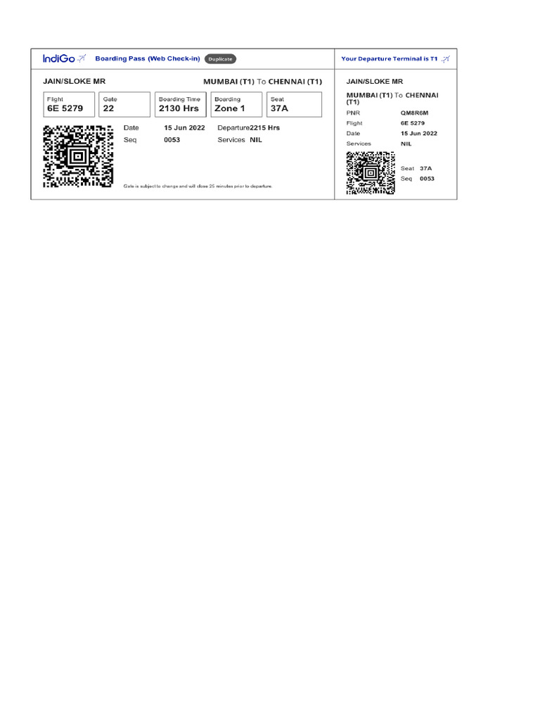 BoardingPass 2 | PDF