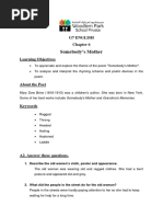 The Crocodile Lewis Carroll | PDF | Lewis Carroll | Poetry