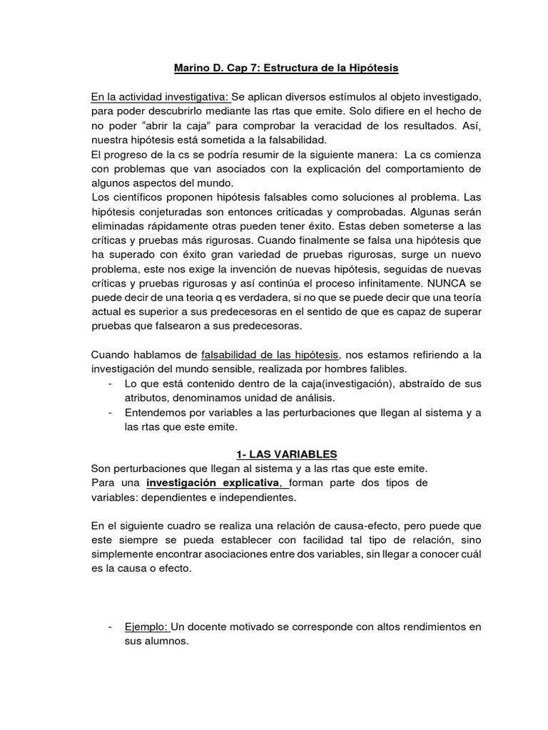 Resumen 2 metodos | PDF | Nivel de medida | Science