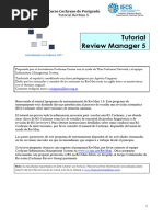 Manual Del RevMan 5.4 | PDF | Metaanálisis | Investigación clínica