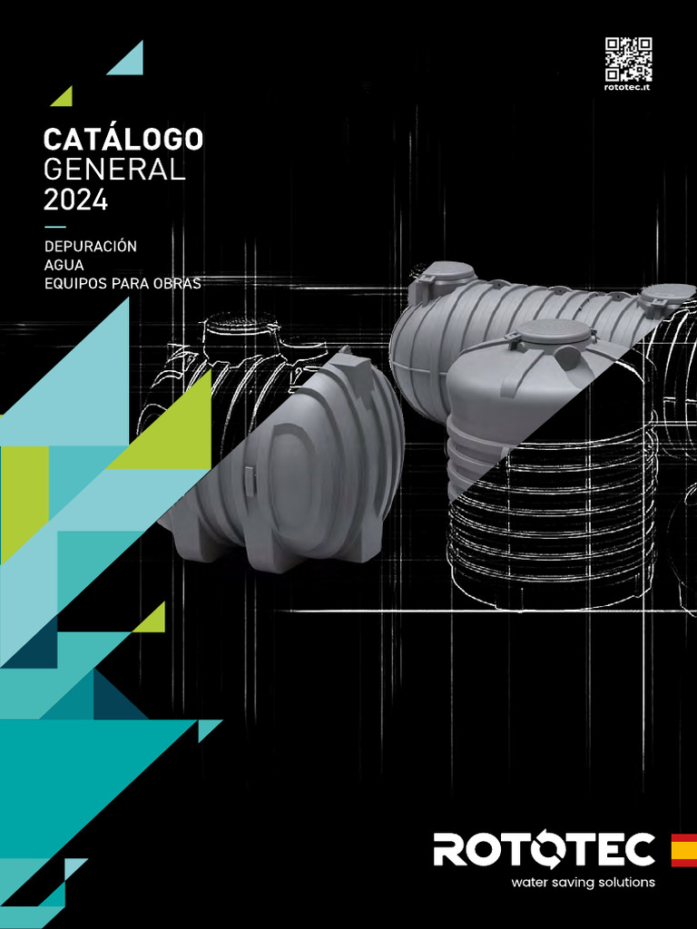 Web Rototec Cat-Gen Spagnolo | PDF | Tanque séptico | Aguas residuales
