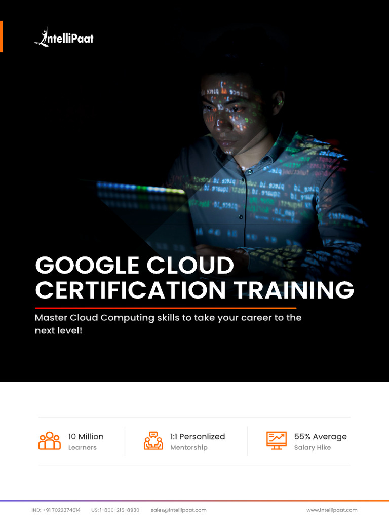 Google Cloud Platform GCP Certification Training Course | PDF | Cloud Computing | Computer ...