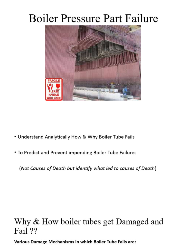 Boiler Tube Erosion and Failure Analysis | PDF | Fatigue (Material ...