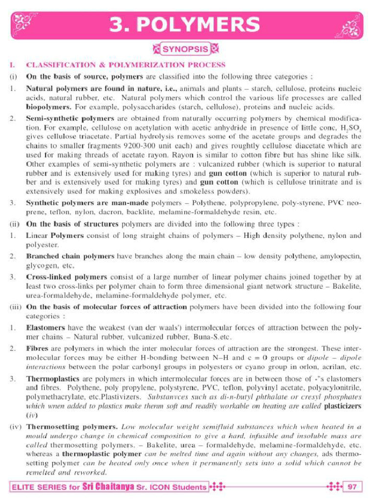 Polymers | PDF
