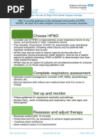 AIRVO 2 Pediatric High-Flow Guidelines | PDF | Respiration | Health Care
