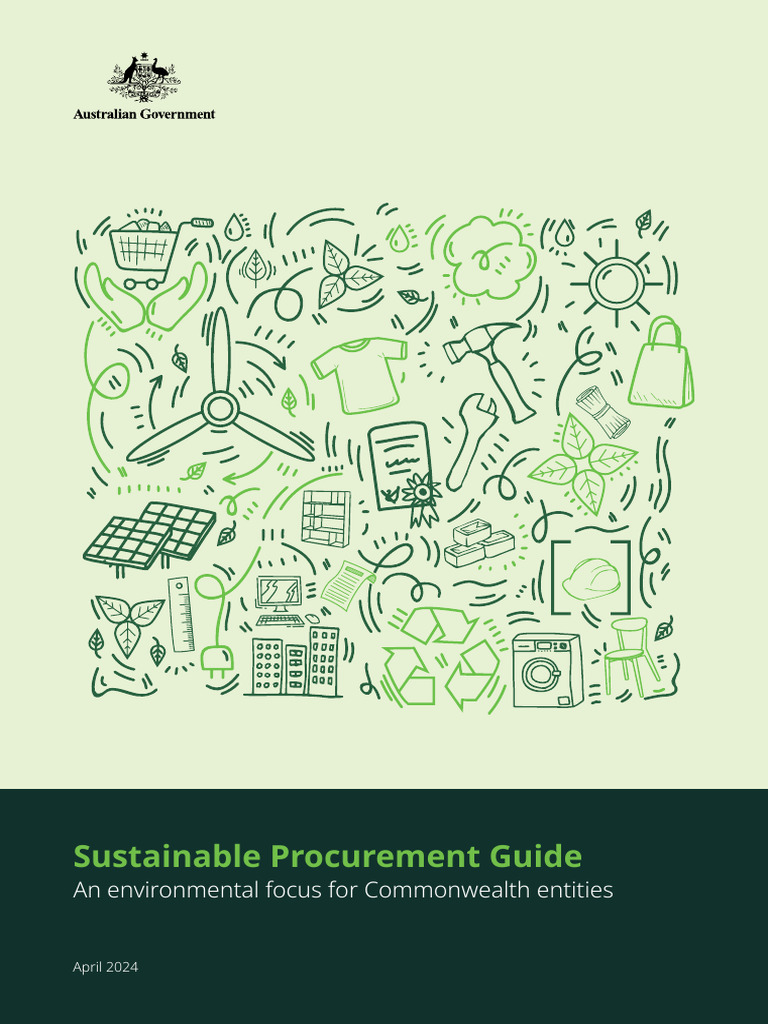 Procurement Guide | PDF | Sustainability | Recycling