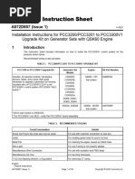 PowerCommand HMI 211 PDF | PDF | Battery (Electricity) | Electrical ...