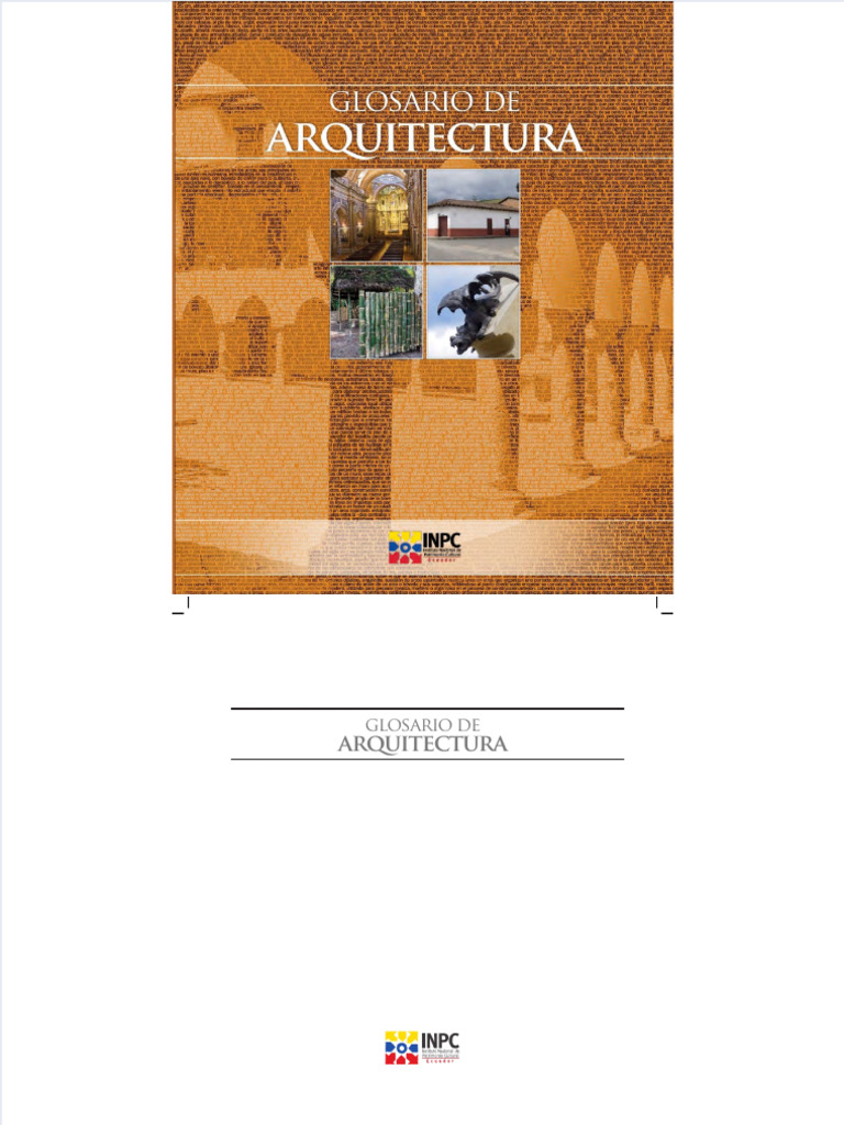 Vdocuments - MX - Glosarioarquitectura 1diccionario Arquitectura | PDF ...