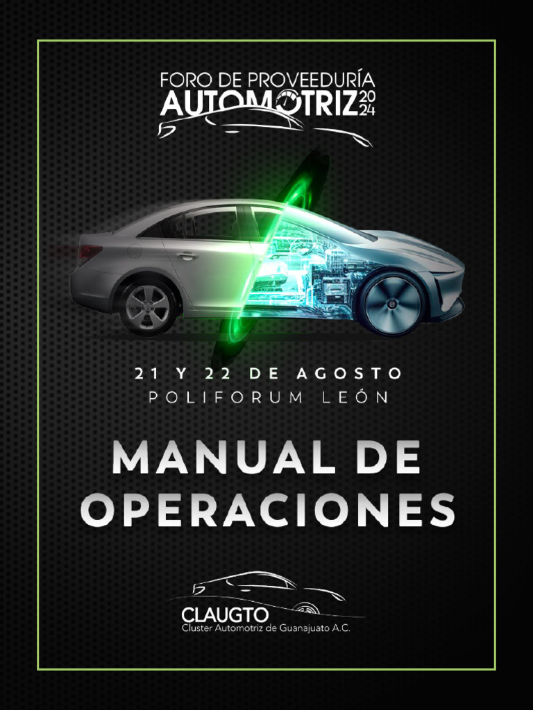 Manual de Expositores 2024 | PDF | Tecnología e ingeniería