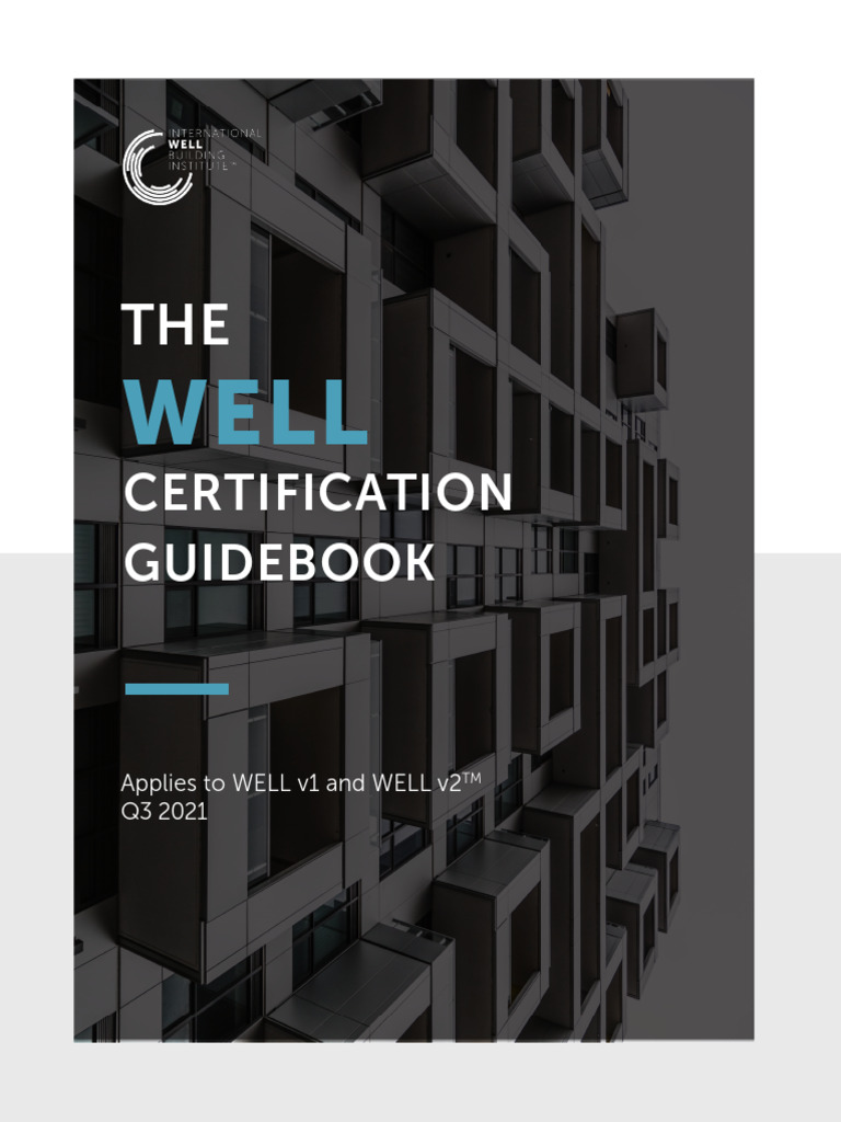 Well Certification Guidebook - q3 2021 - Final | PDF | Laboratories ...