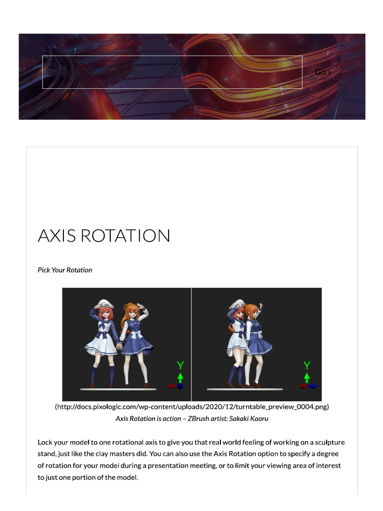 Axis Rotation | PDF