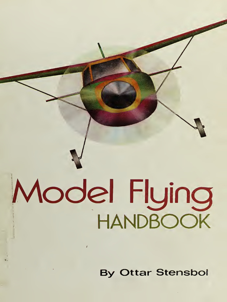 Model Flying Handbook | PDF | Lift (Force) | Empennage