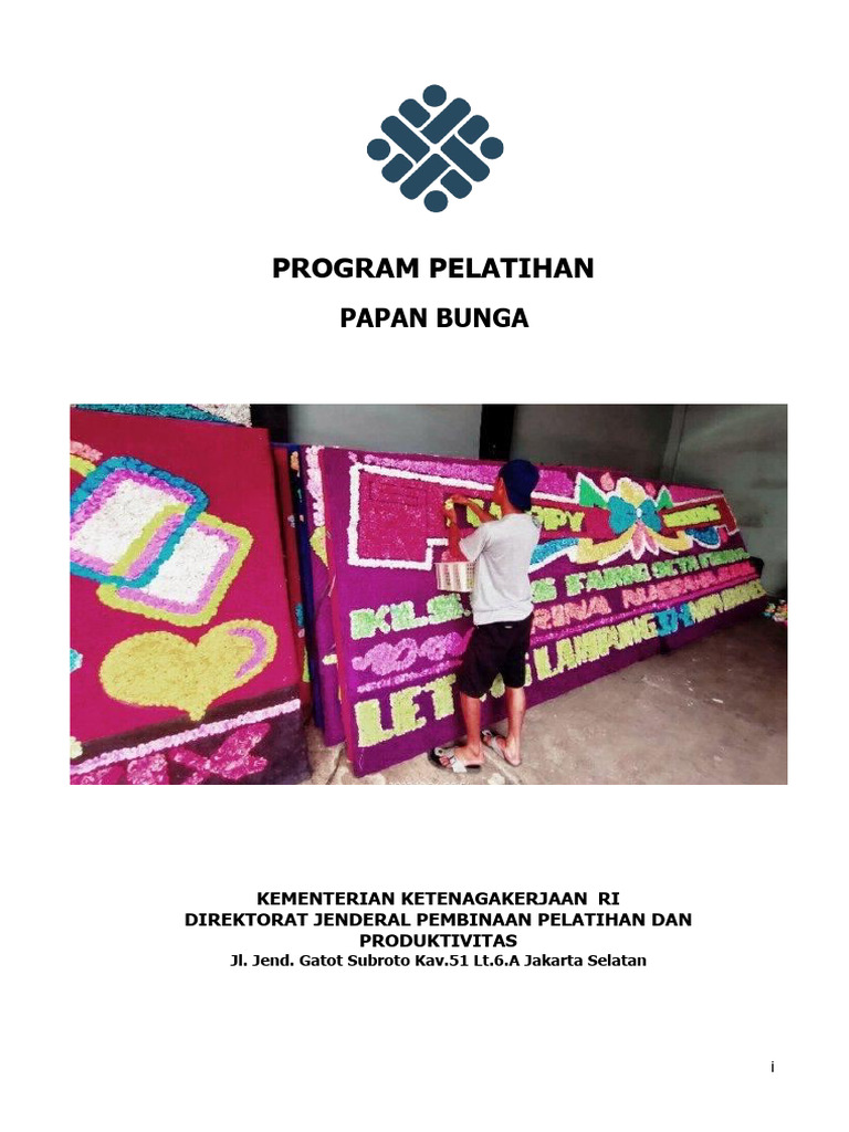 Proglam Latihan Papan Bunga | PDF