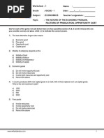 A Level Business Exam Skills: AJIM Framework | PDF