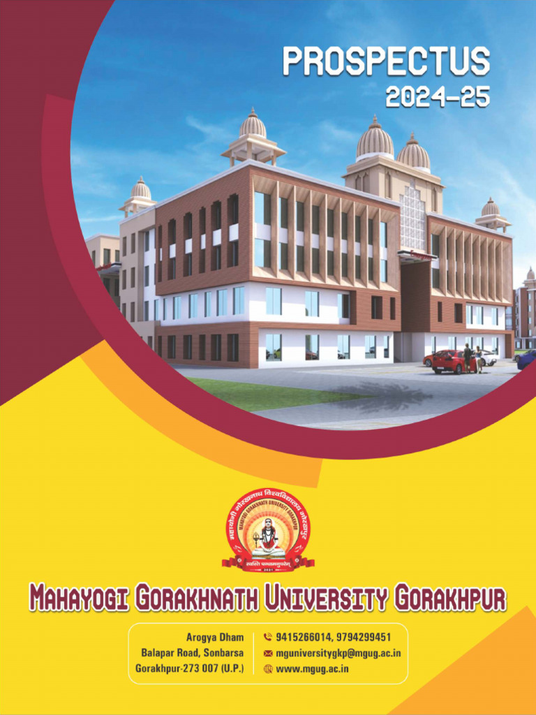 Prospectus 2024 25 | PDF