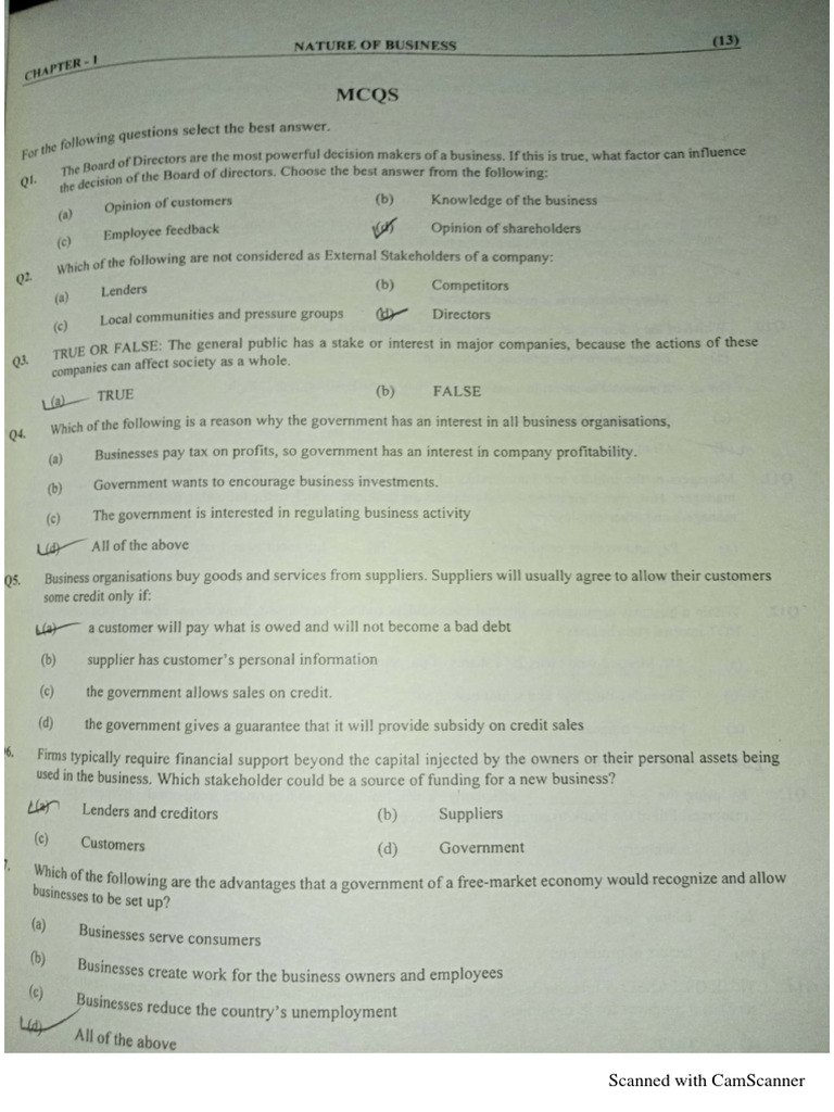 Prc-5 Itb Mcqs by Pac College | PDF