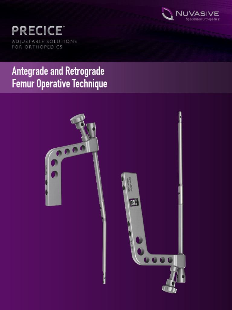 PRECICE Technique Guide Femur | PDF | Orthopedic Surgery | Surgery