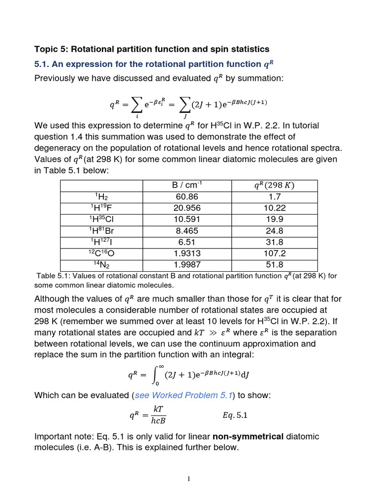 Statistical Mechanics part 2 | PDF | Entropy | Applied Mathematics