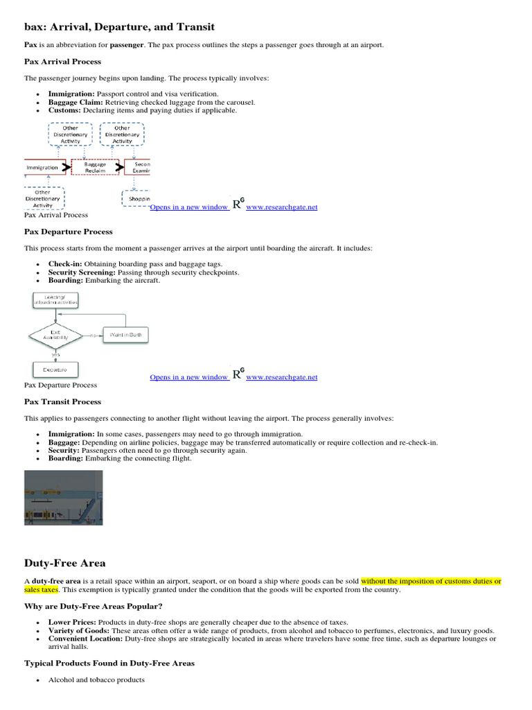 bax Process | PDF | Baggage | Airport