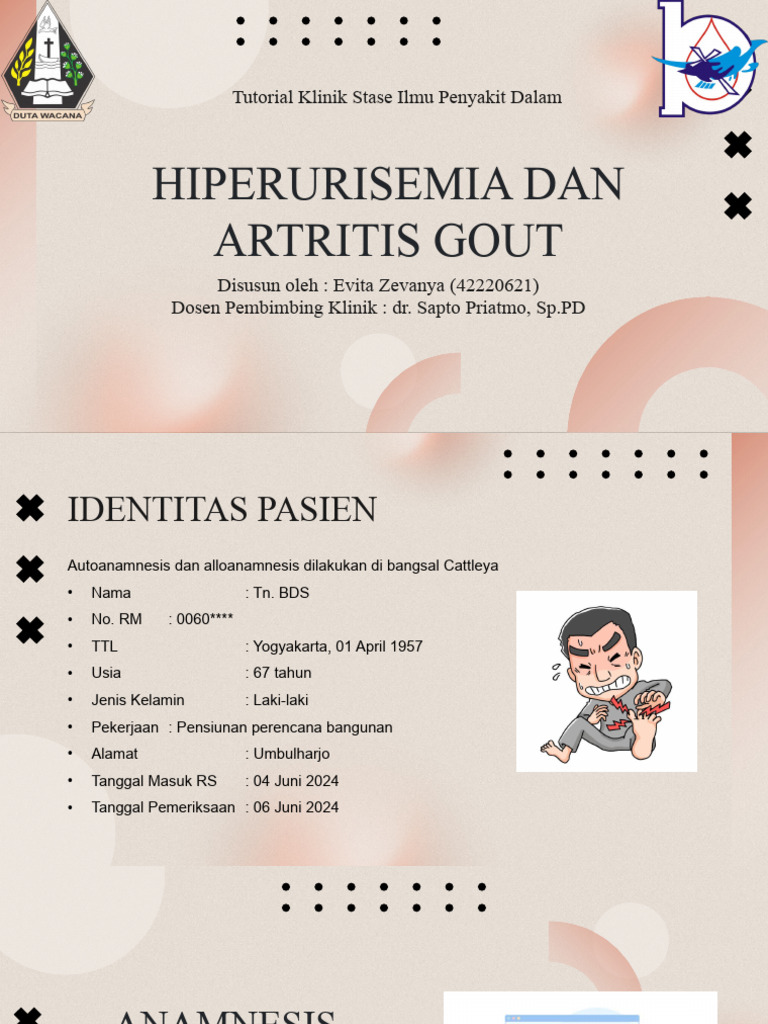 Tutorial Klinik Artritis Gout | PDF