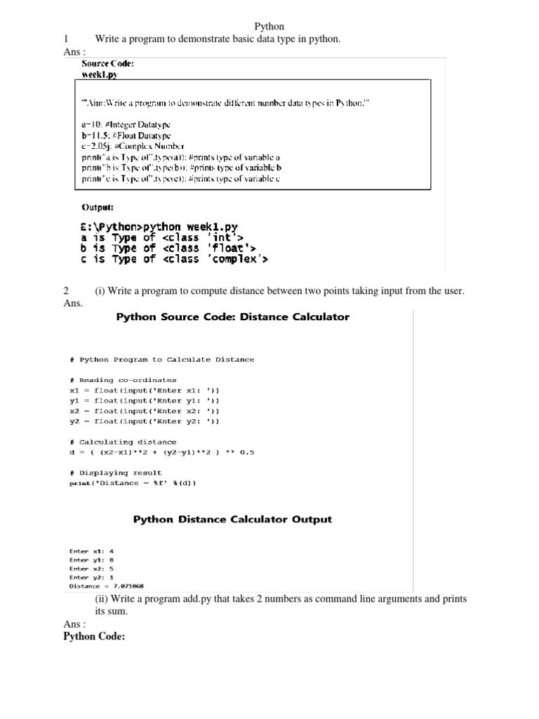 Python 1 Pdf Computer File String Computer Science